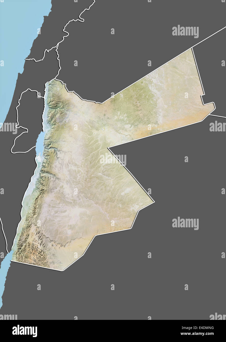 Amman jordan map hi-res stock photography and images - Alamy