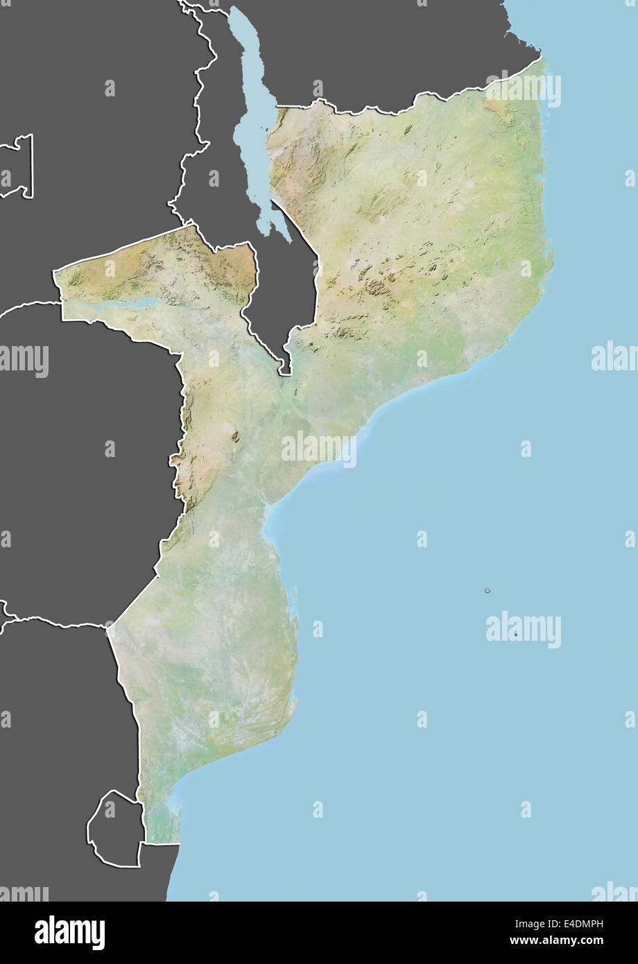 Maputo map hi-res stock photography and images - Alamy