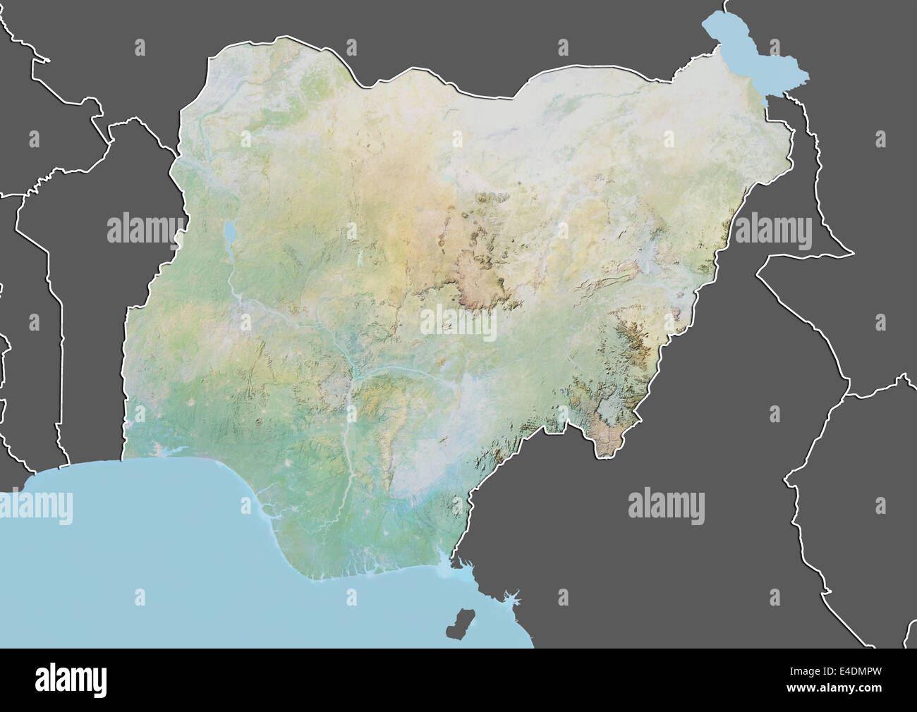 Map of abuja hi-res stock photography and images - Alamy