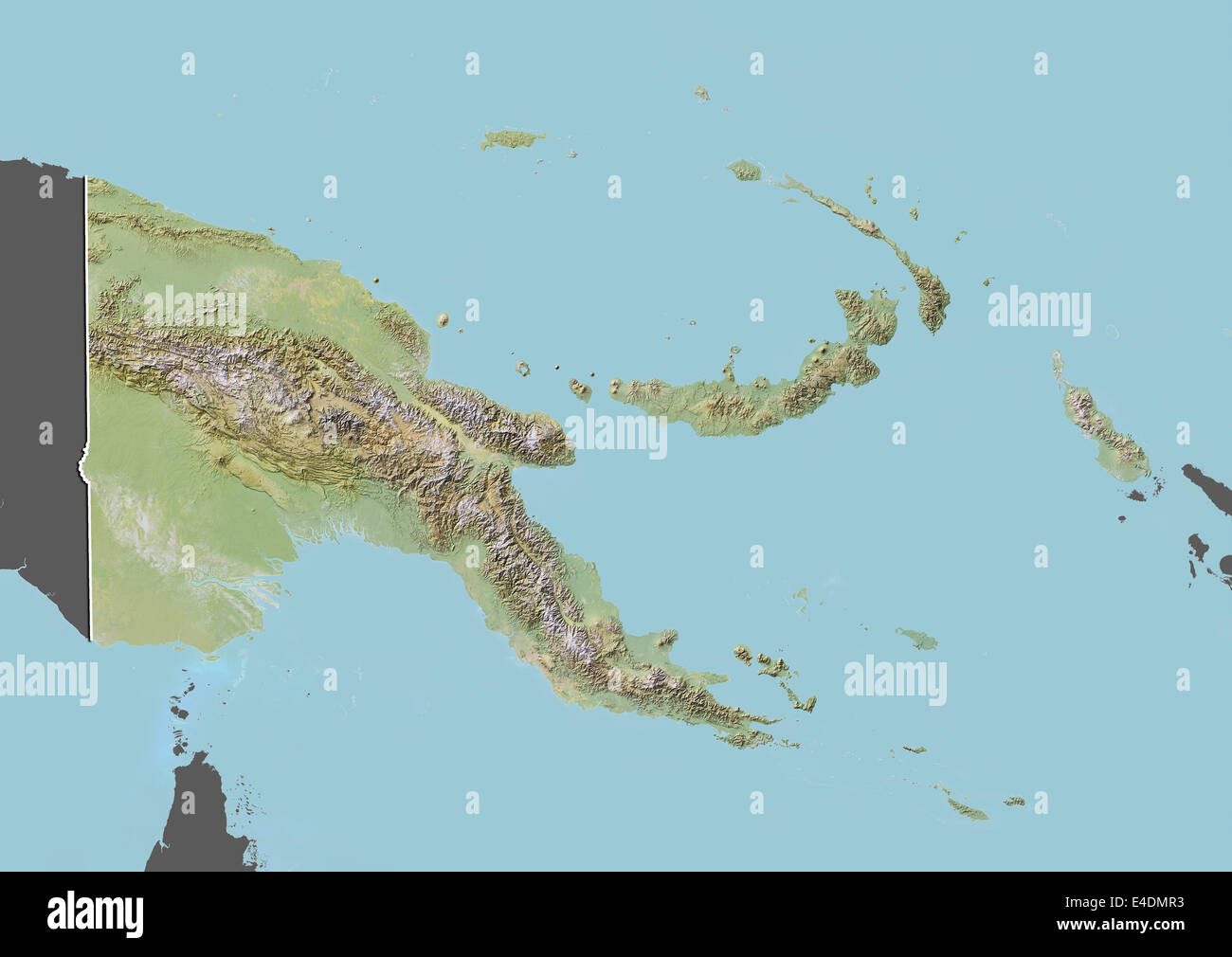 Port moresby aerial hi-res stock photography and images - Alamy
