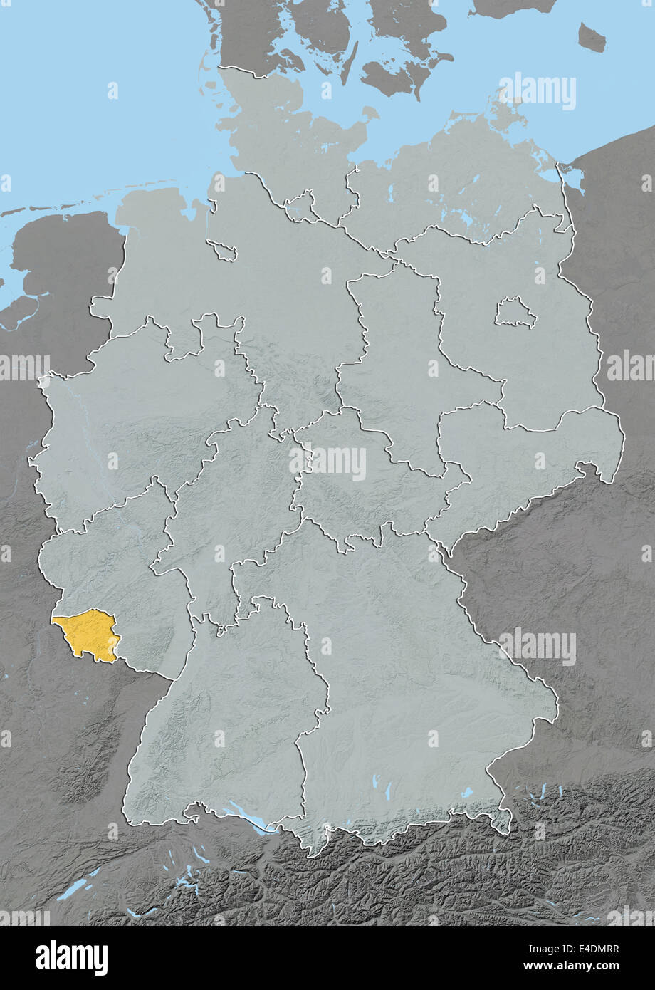 Saarland aerial view hi-res stock photography and images - Alamy