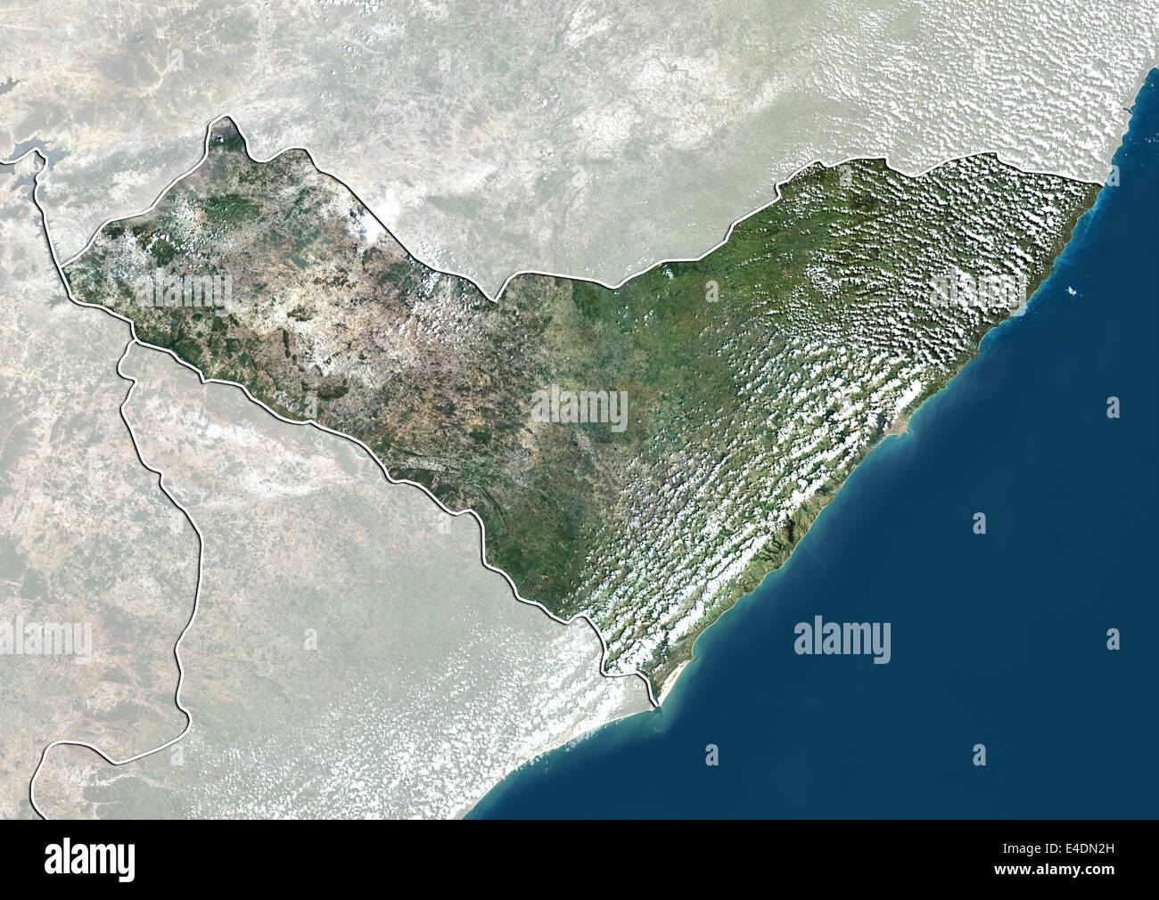 Map of alagoas hi-res stock photography and images - Alamy