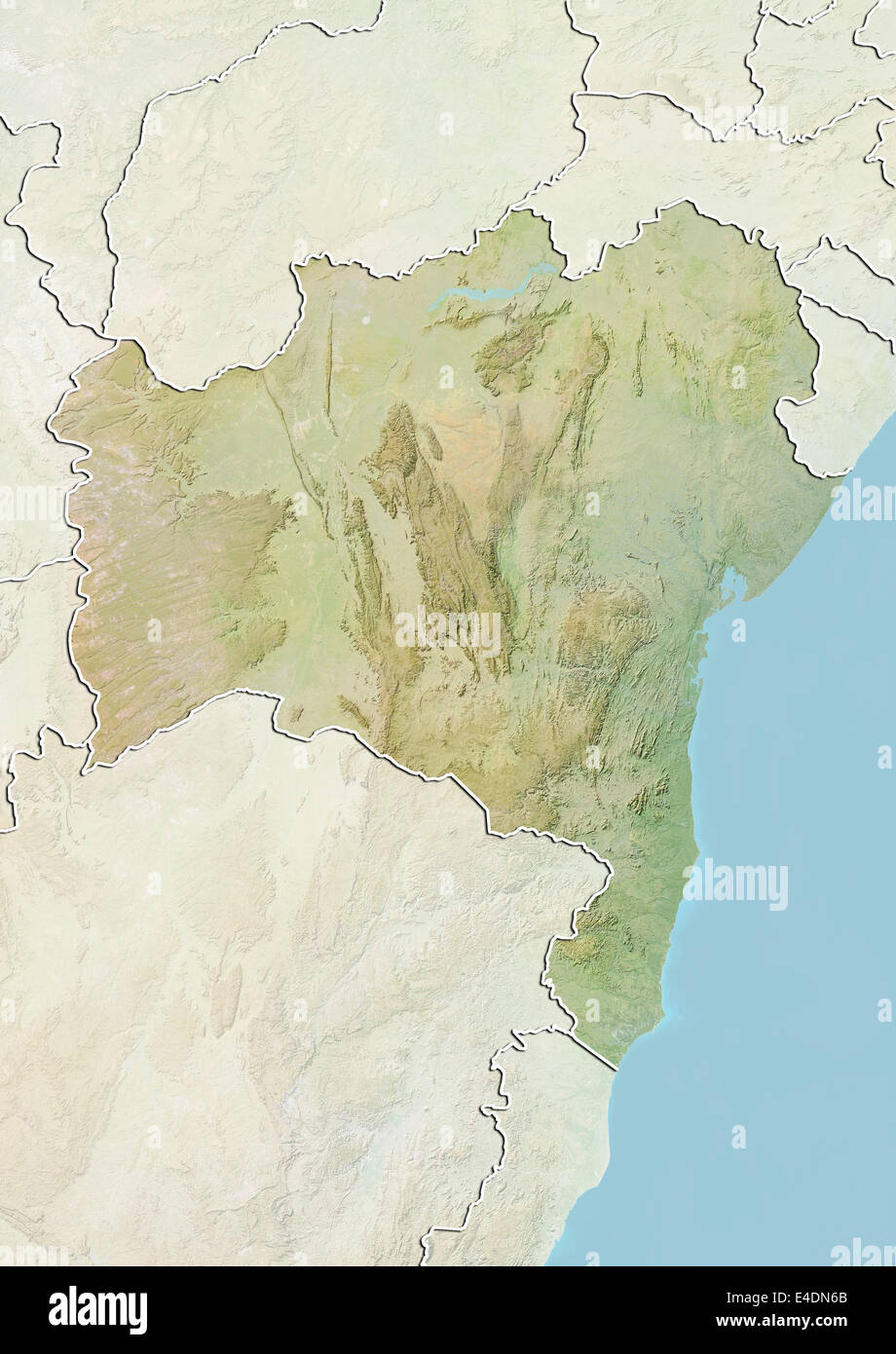 Bahia Map High Resolution Stock Photography and Images - Alamy