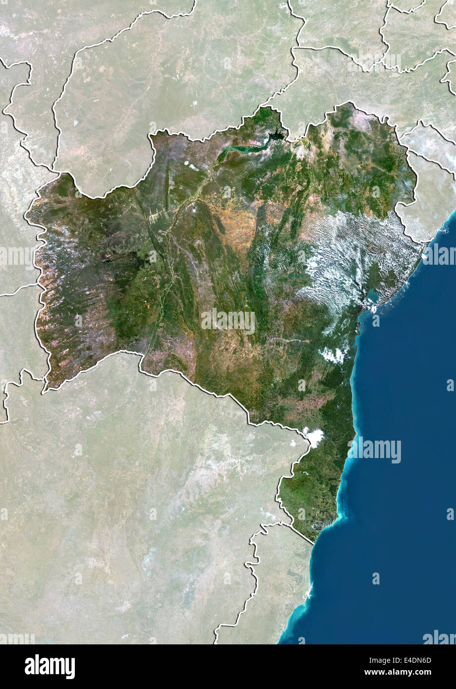 Bahia Map High Resolution Stock Photography and Images - Alamy