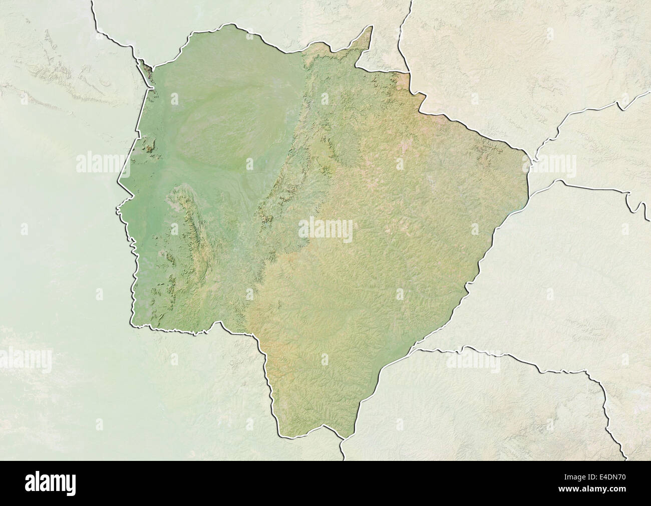 Deforestation Amazon Rainforest Map