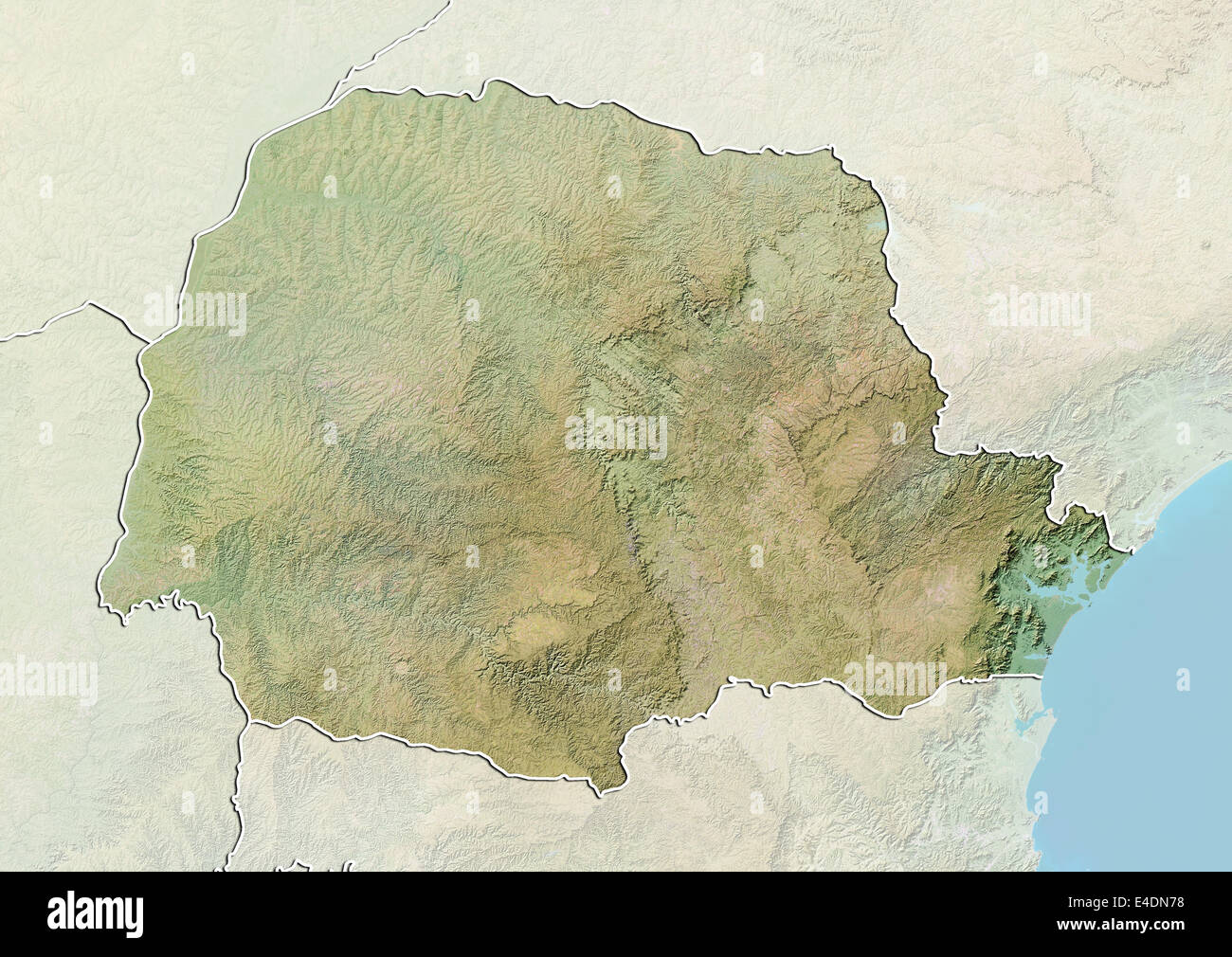 Map Of Parana Stock Photos & Map Of Parana Stock Images - Alamy