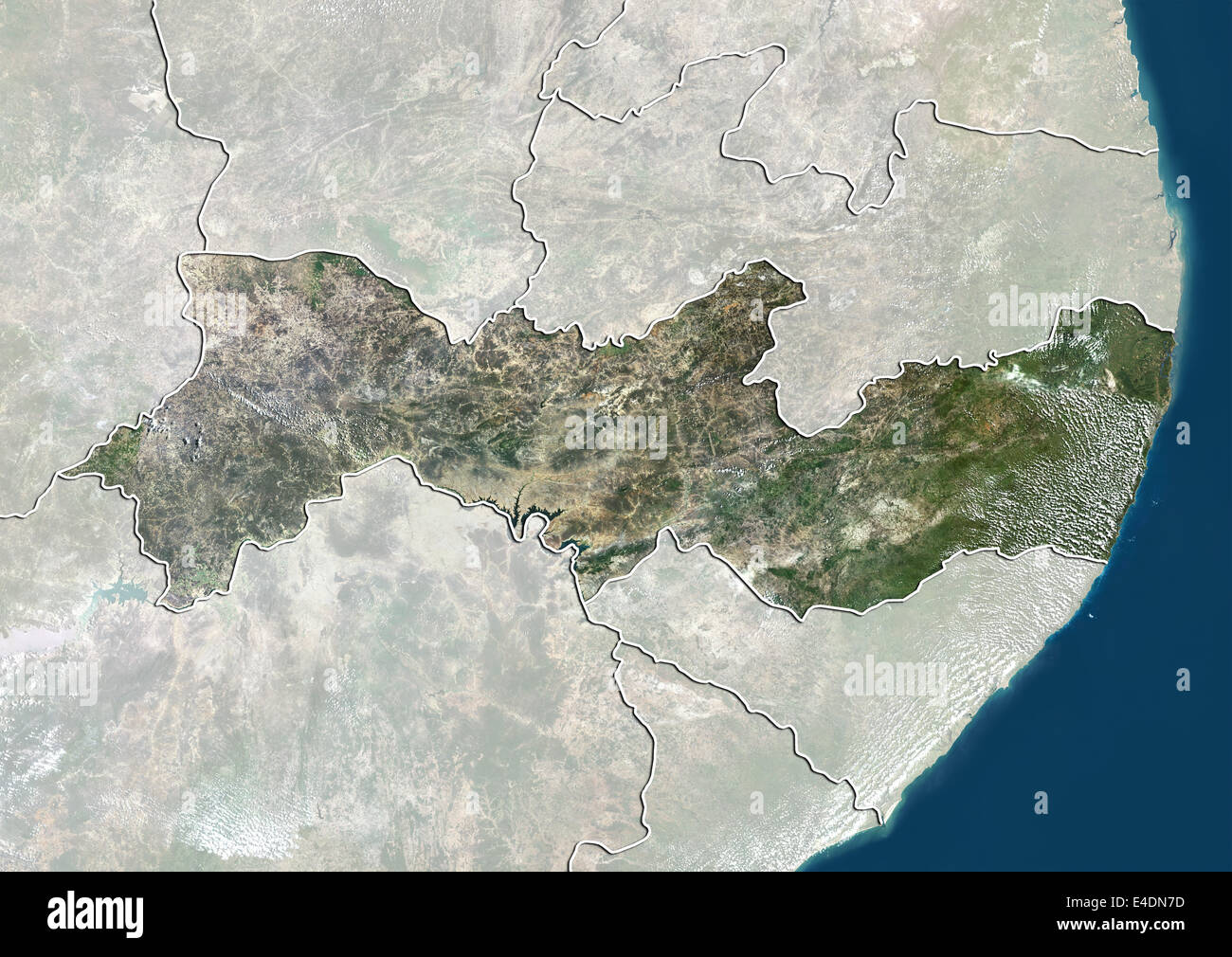 Map of pernambuco hi-res stock photography and images - Alamy