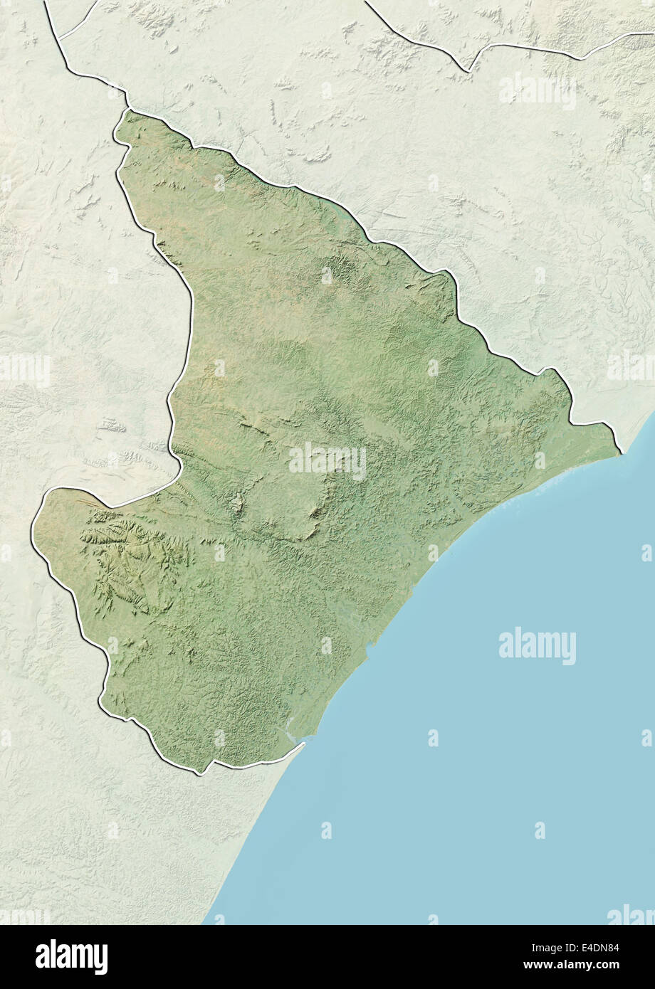 Map of sergipe hi-res stock photography and images - Alamy