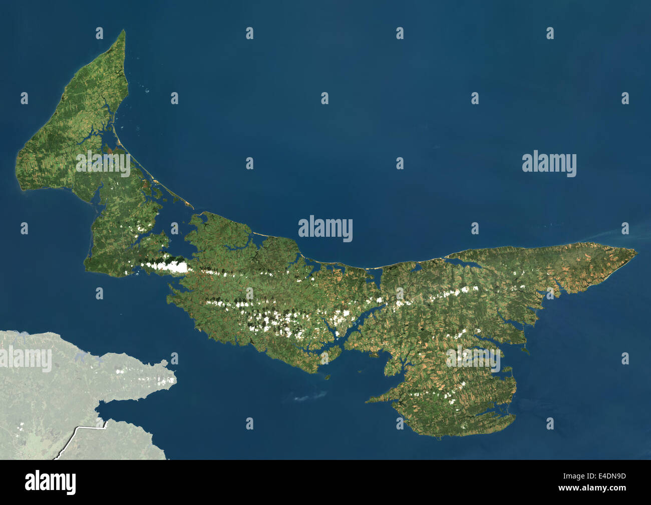 Prince edward island aerial hi-res stock photography and images - Alamy