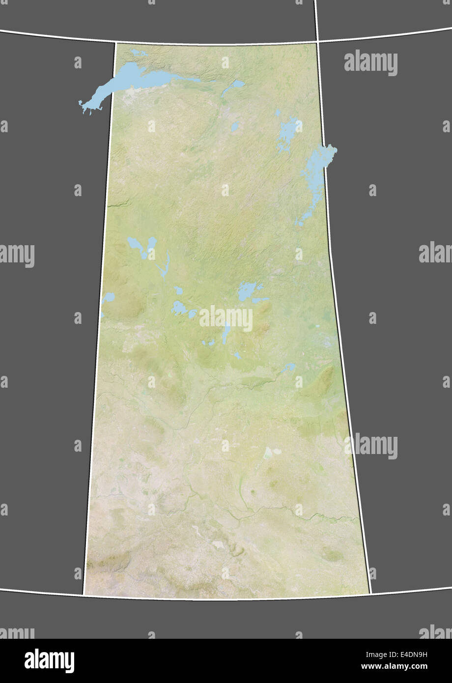 Saskatchewan map hi-res stock photography and images - Alamy