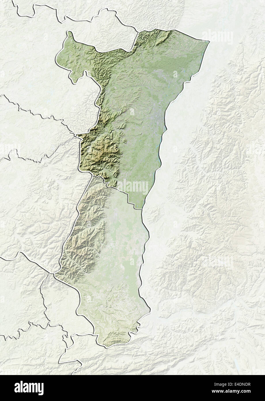 Bas rhin map hi-res stock photography and images - Alamy