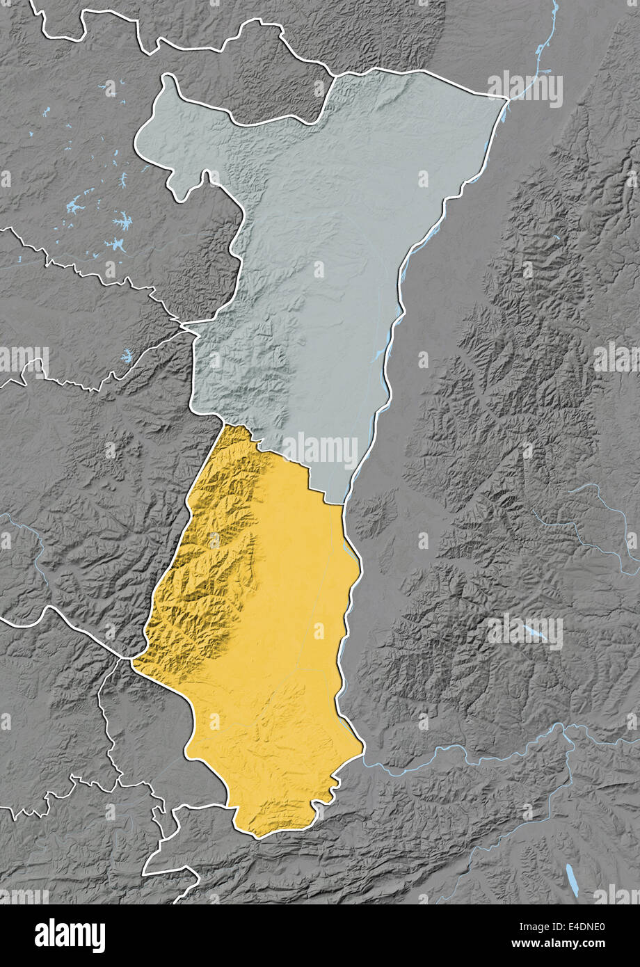 Bas rhin map hi-res stock photography and images - Alamy