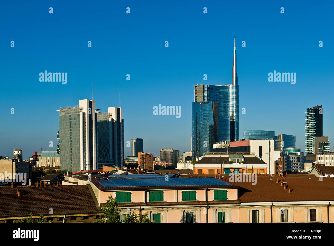 Italy, Milan, landscape Stock Photo - Alamy