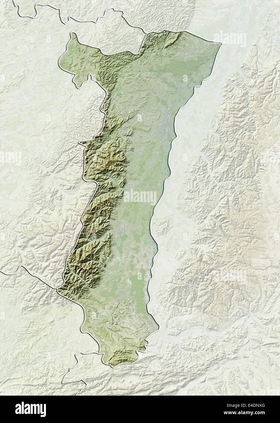 Map of alsace hi-res stock photography and images - Alamy