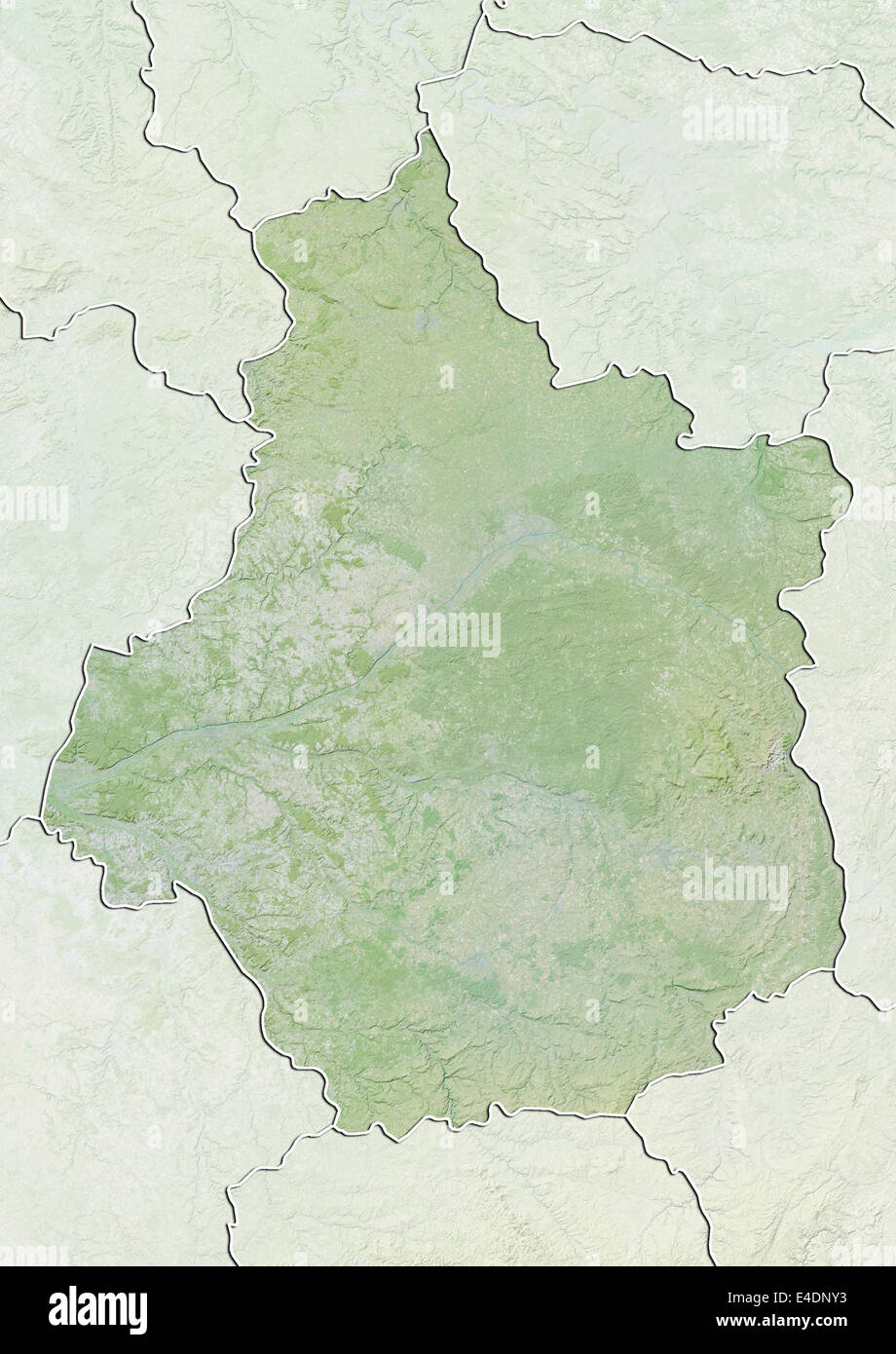 Centre of the map hi-res stock photography and images - Alamy