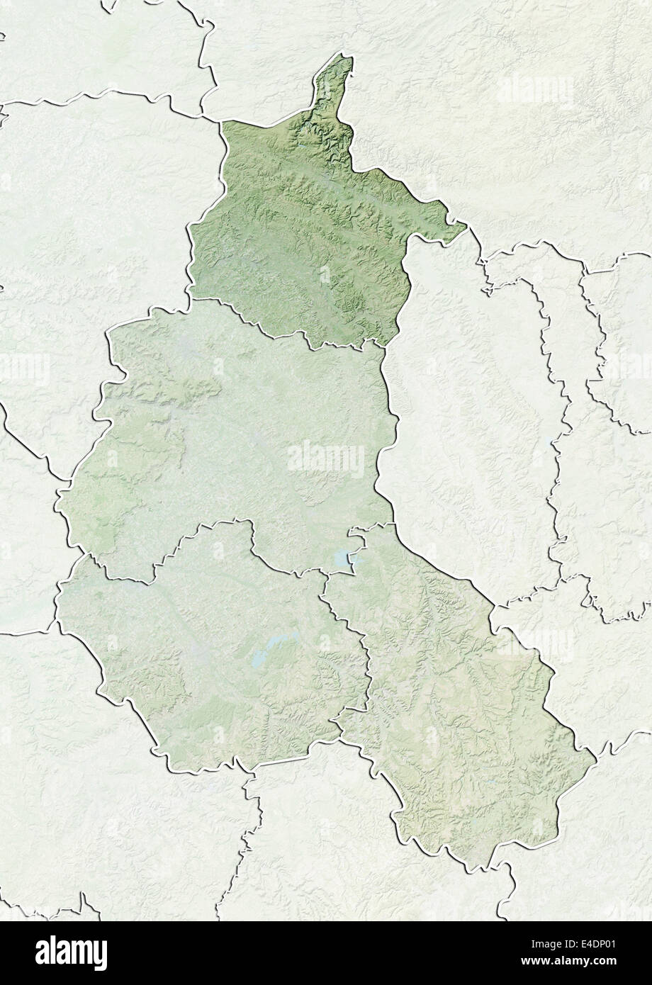 Ardennes map hi-res stock photography and images - Alamy