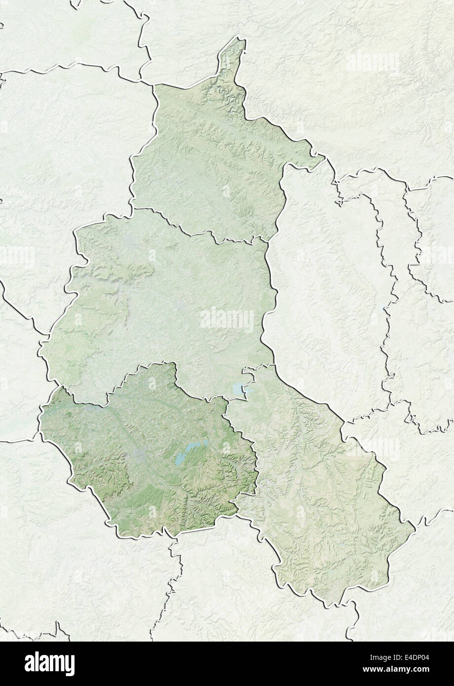 Map of aube hi-res stock photography and images - Alamy