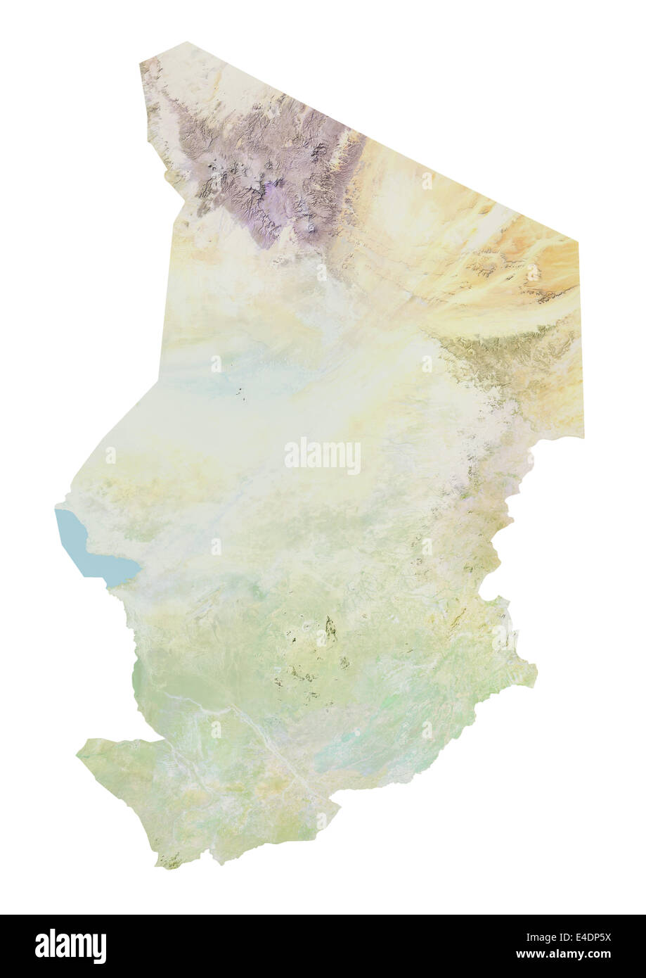 Chad geography Cut Out Stock Images & Pictures - Alamy