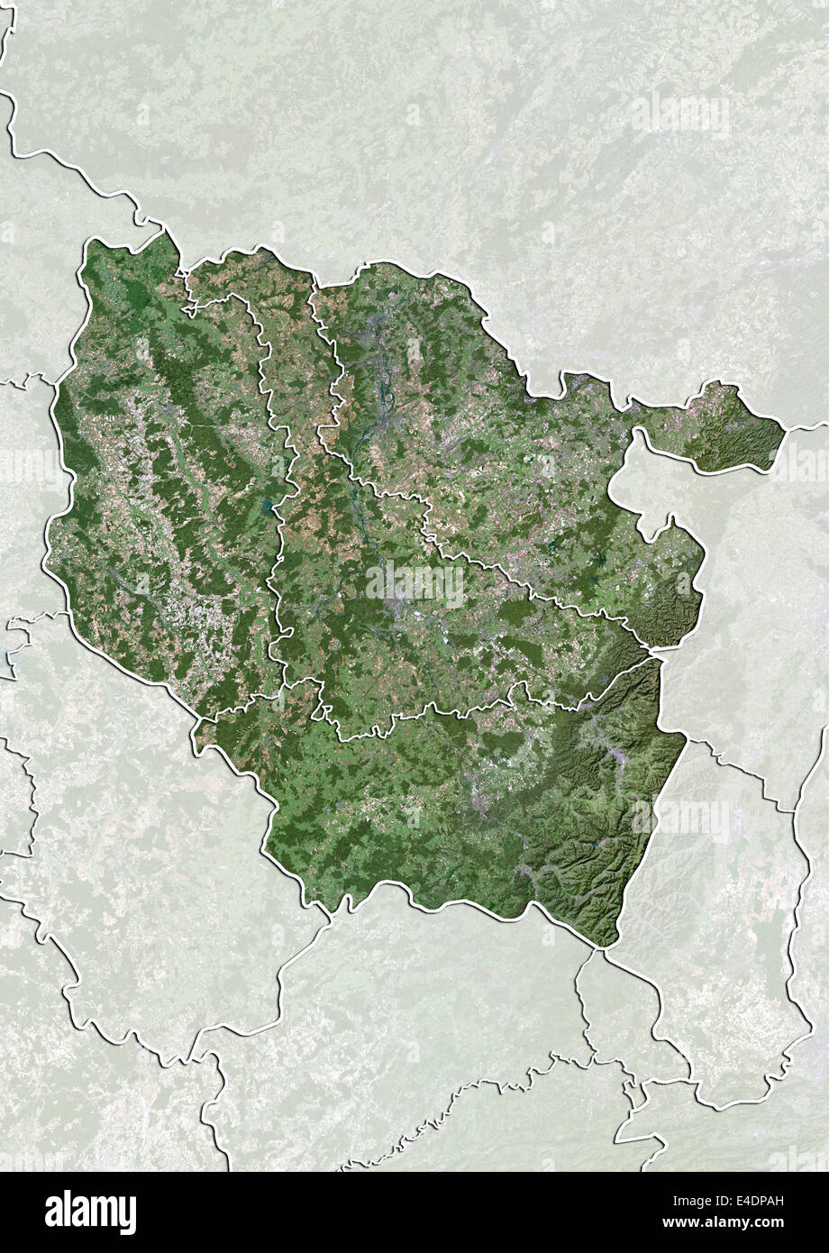 Lorraine Region Map High Resolution Stock Photography and Images - Alamy