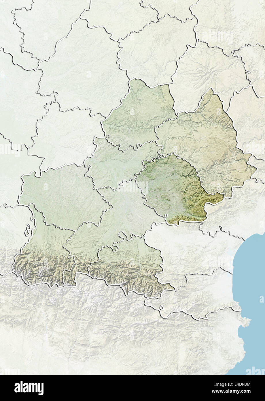 Tarn map hi-res stock photography and images - Alamy