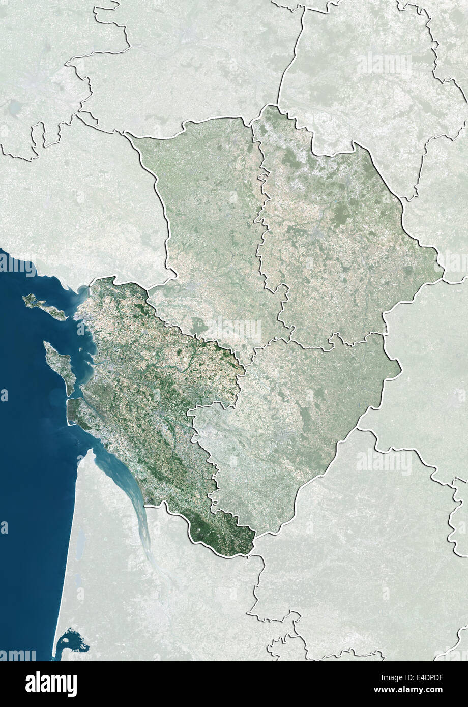 Charente maritime map hi-res stock photography and images - Alamy