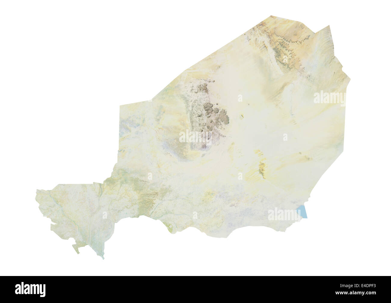 Satellite image of niger hi-res stock photography and images - Alamy