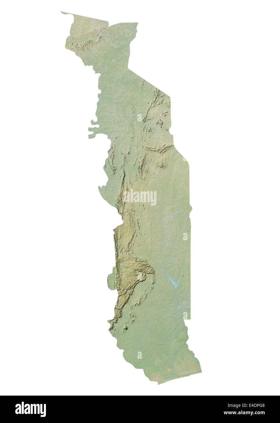 Map satellite geography togo hi-res stock photography and images - Alamy