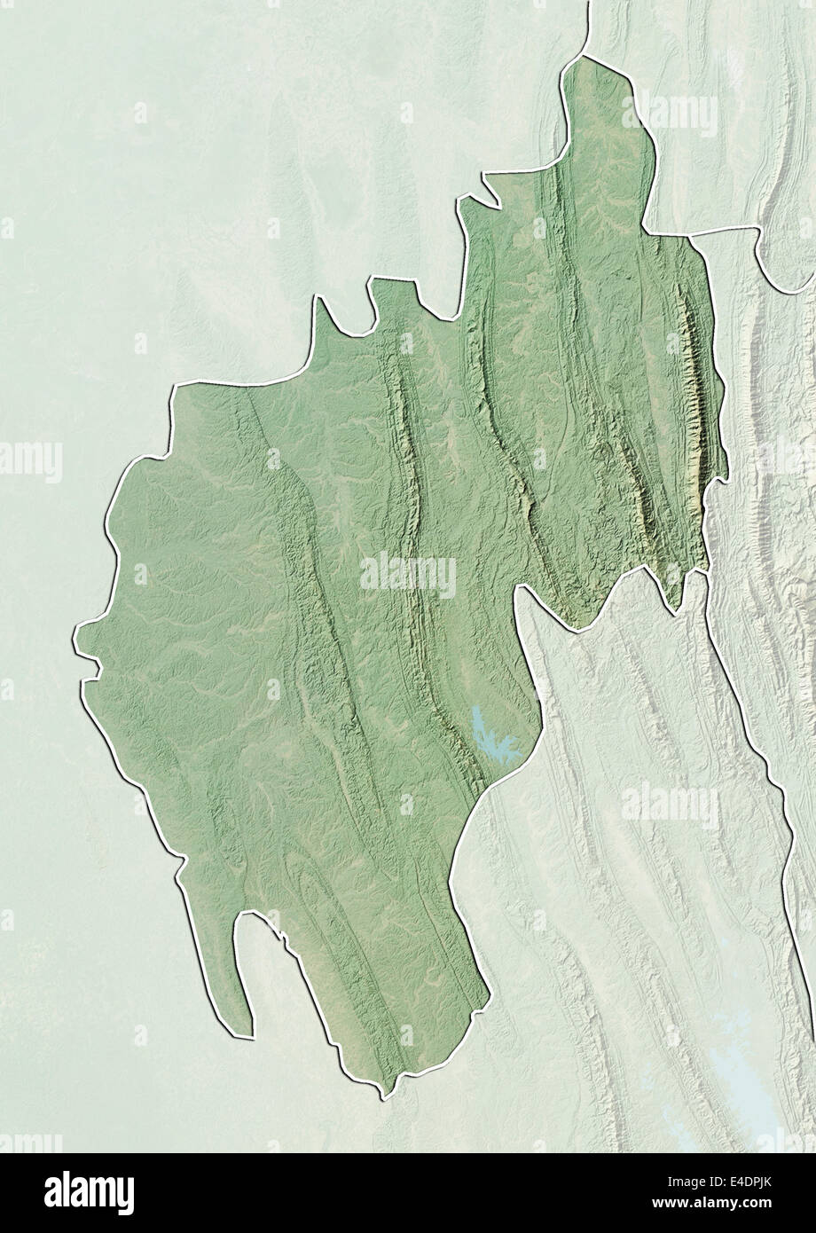 Map of tripura hi-res stock photography and images - Alamy