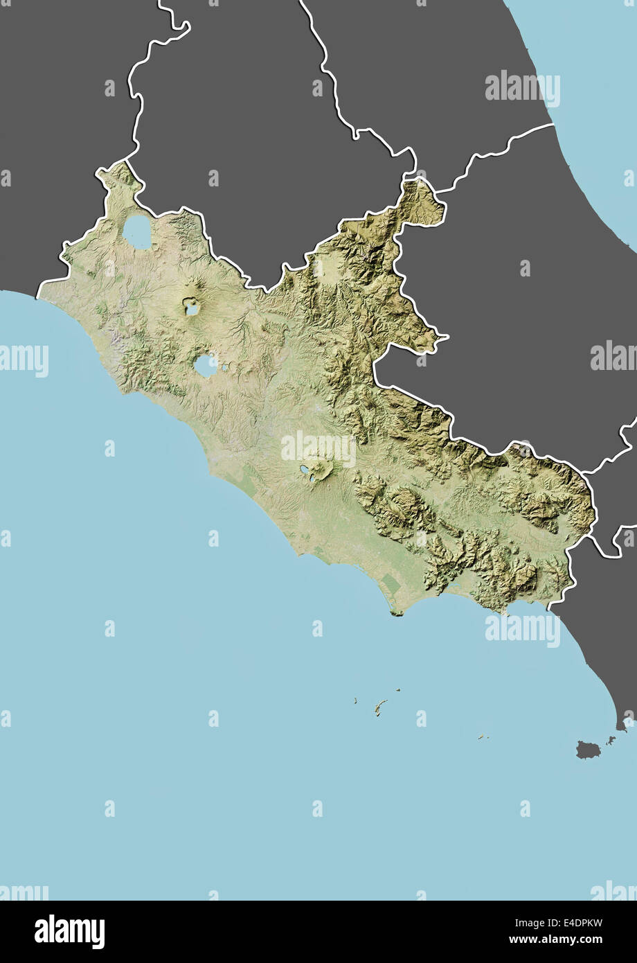 Obbligo Contatori Termosifoni Lazio Italy Map Untitled