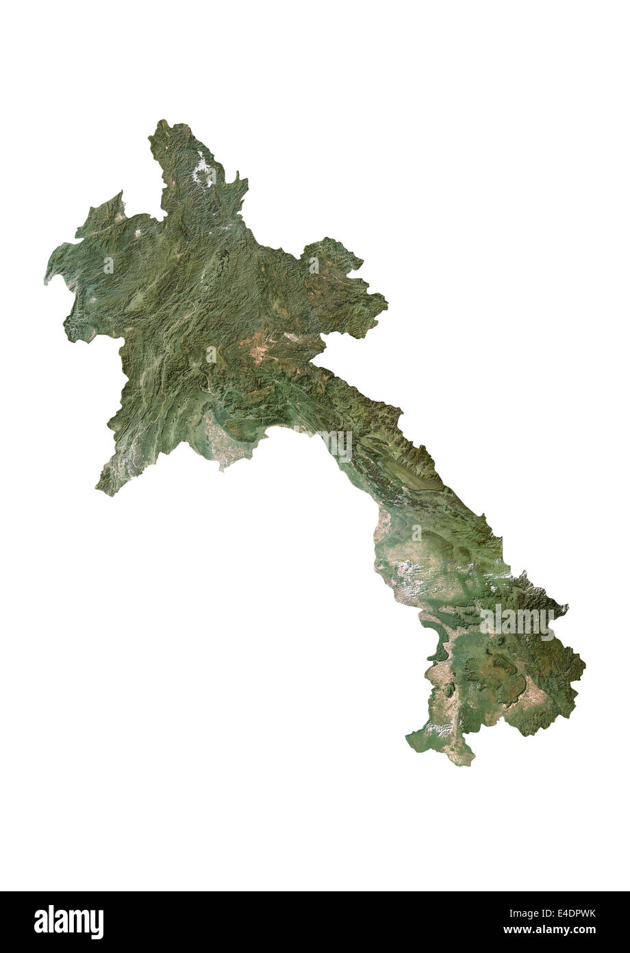 Laos view Cut Out Stock Images & Pictures - Alamy