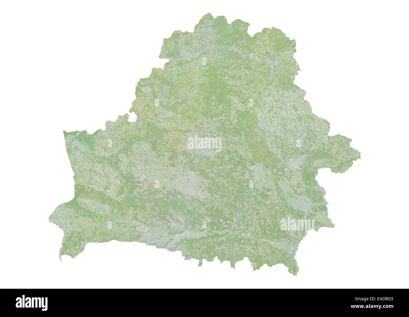 Belarus map geography hi-res stock photography and images - Alamy