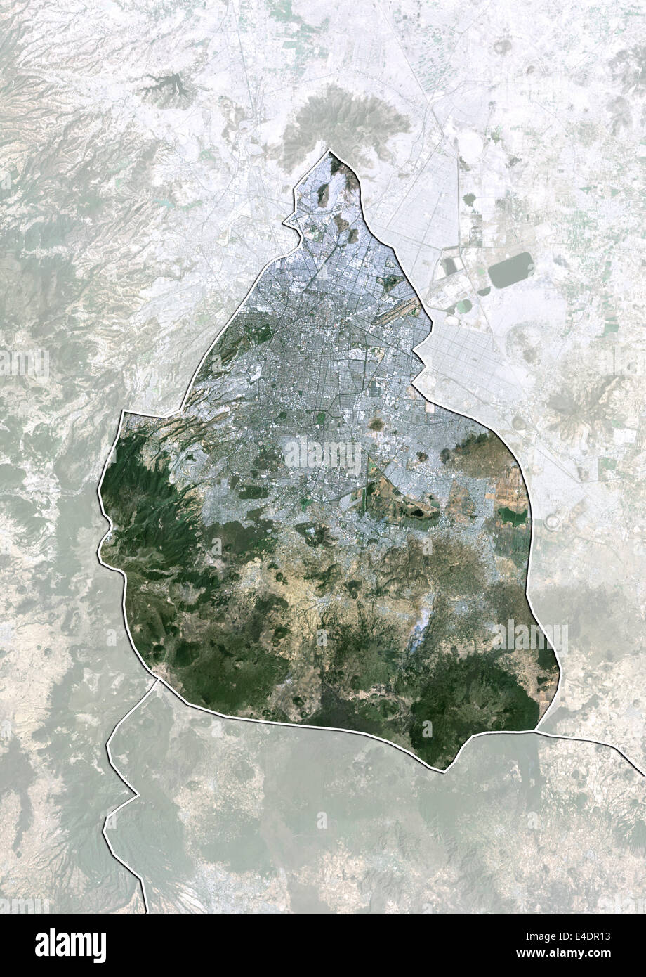 Map of guadalajara mexico hi-res stock photography and images - Alamy