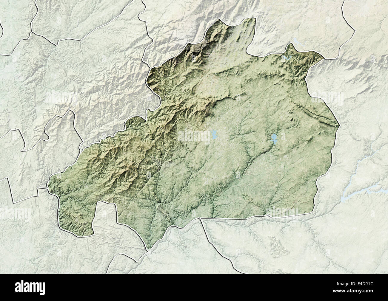 Castelo branco portugal map hi-res stock photography and images - Alamy