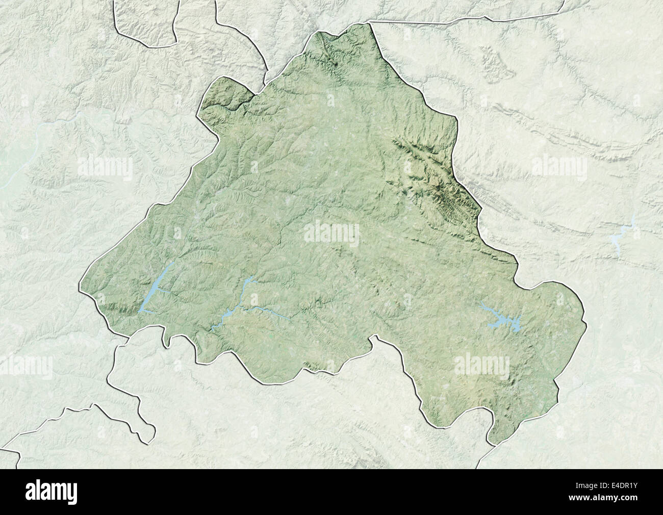 Map of portalegre hi-res stock photography and images - Alamy
