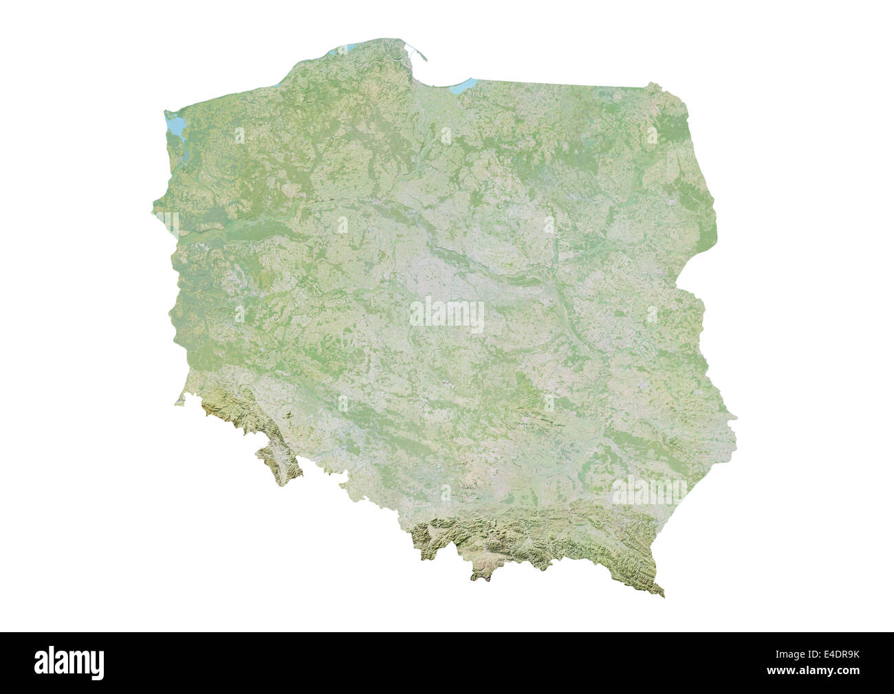 View to poland Cut Out Stock Images & Pictures - Alamy