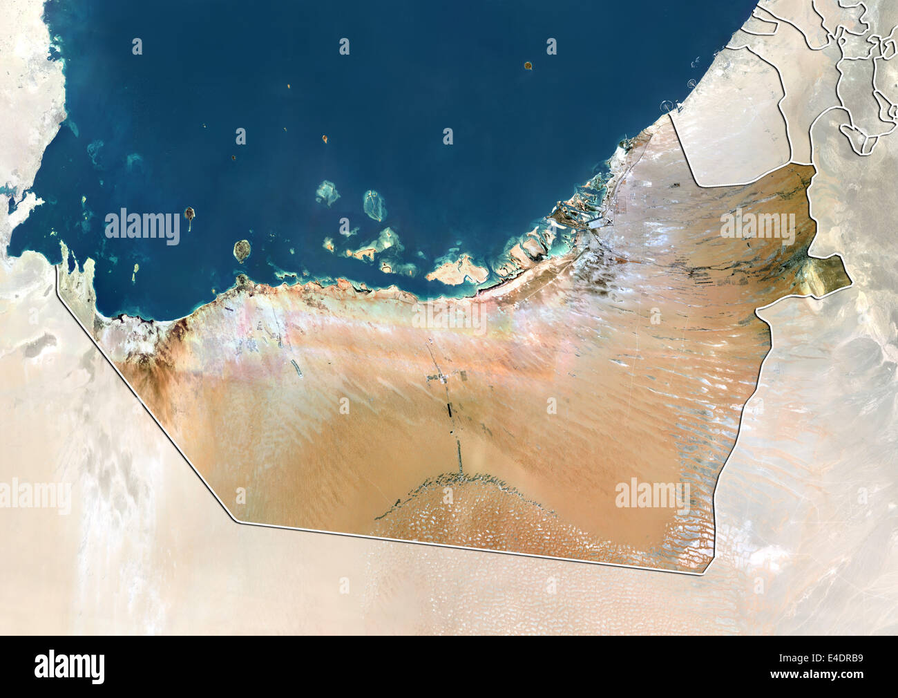 Arab Gulf Map High Resolution Stock Photography and Images - Alamy