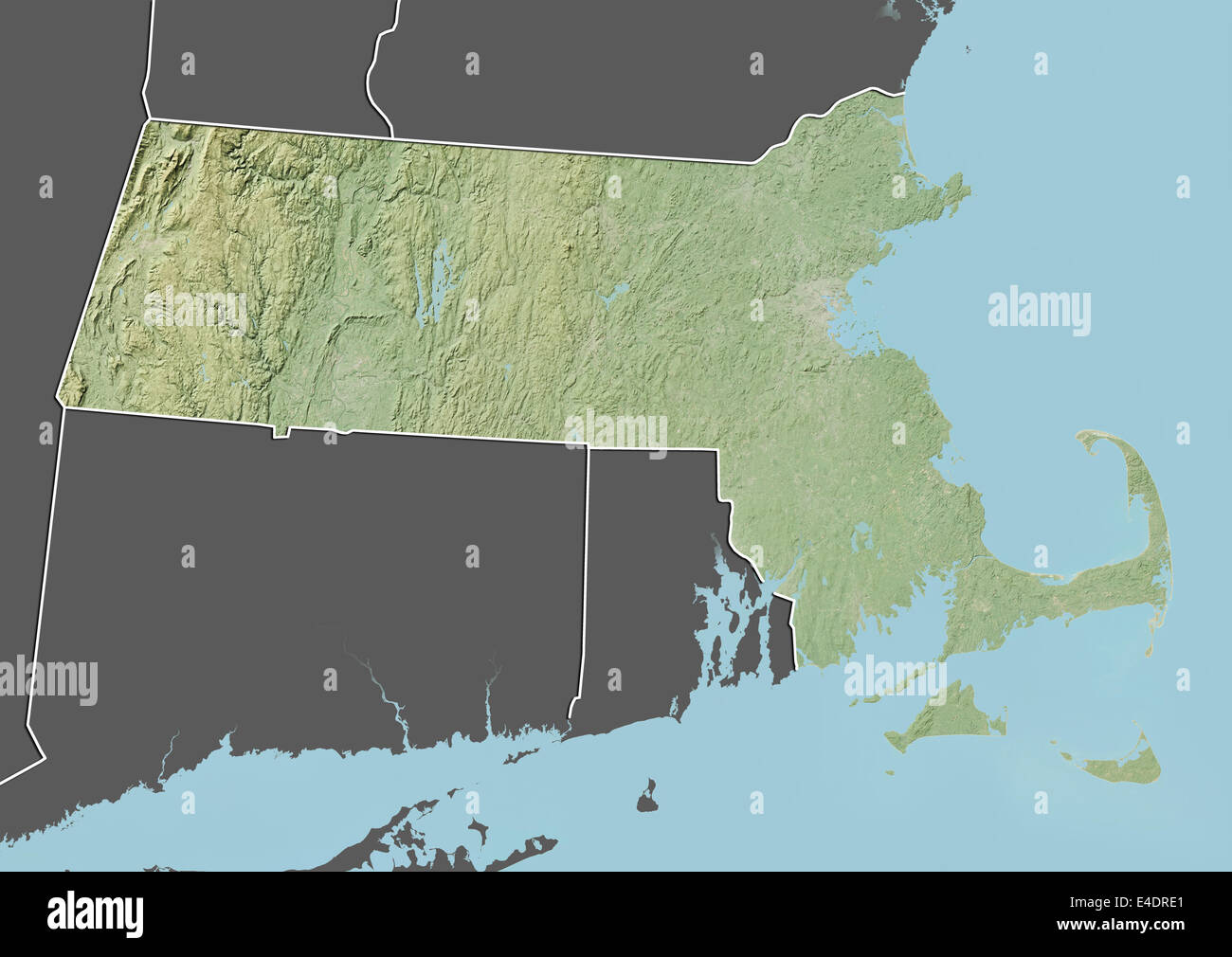 Map of cape cod hi-res stock photography and images - Alamy