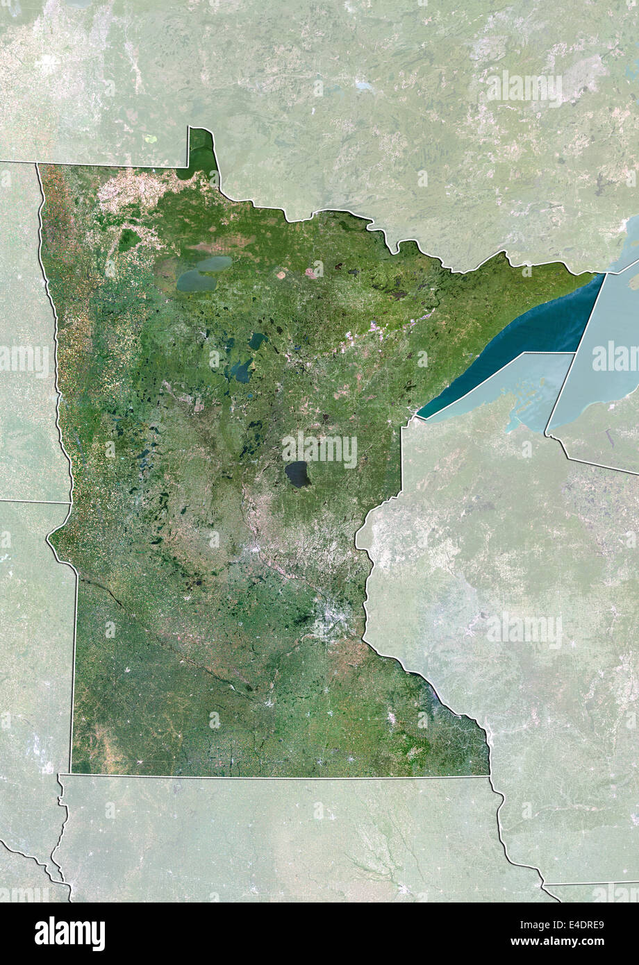 Minneapolis aerial hi-res stock photography and images - Alamy