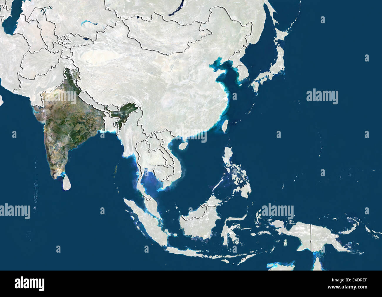 Satellite geography hi-res stock photography and images - Alamy