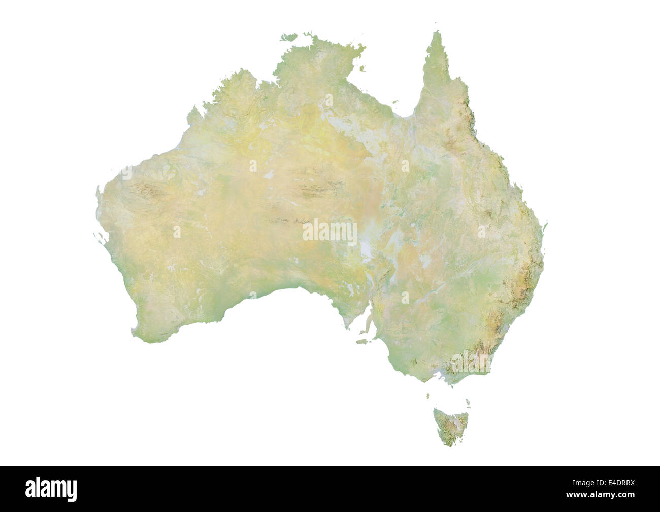 Australia aerial view Cut Out Stock Images & Pictures - Alamy