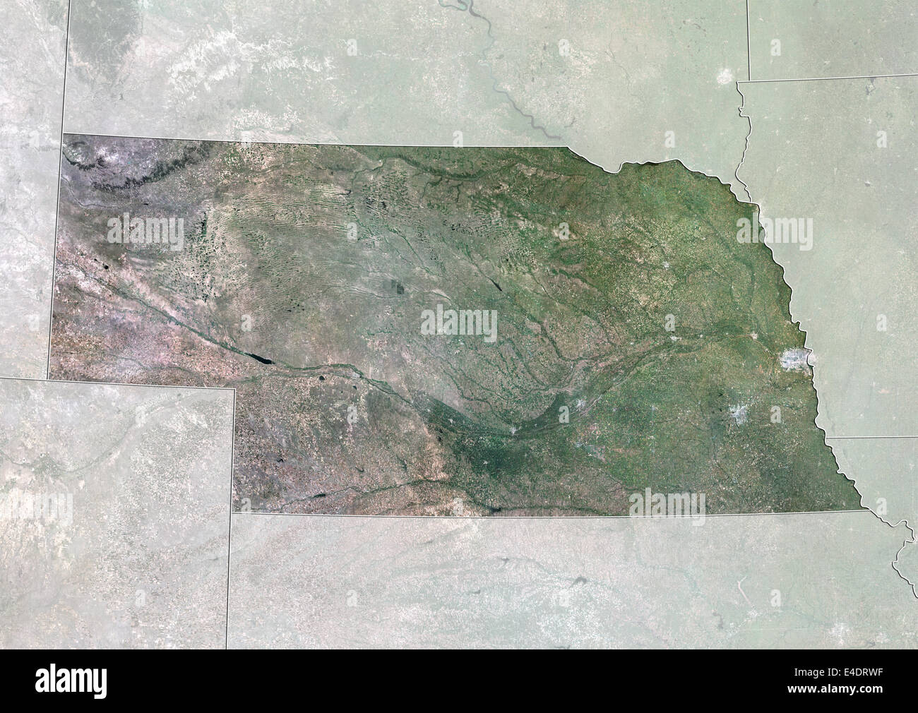 Aerial View Omaha High Resolution Stock Photography and Images - Alamy