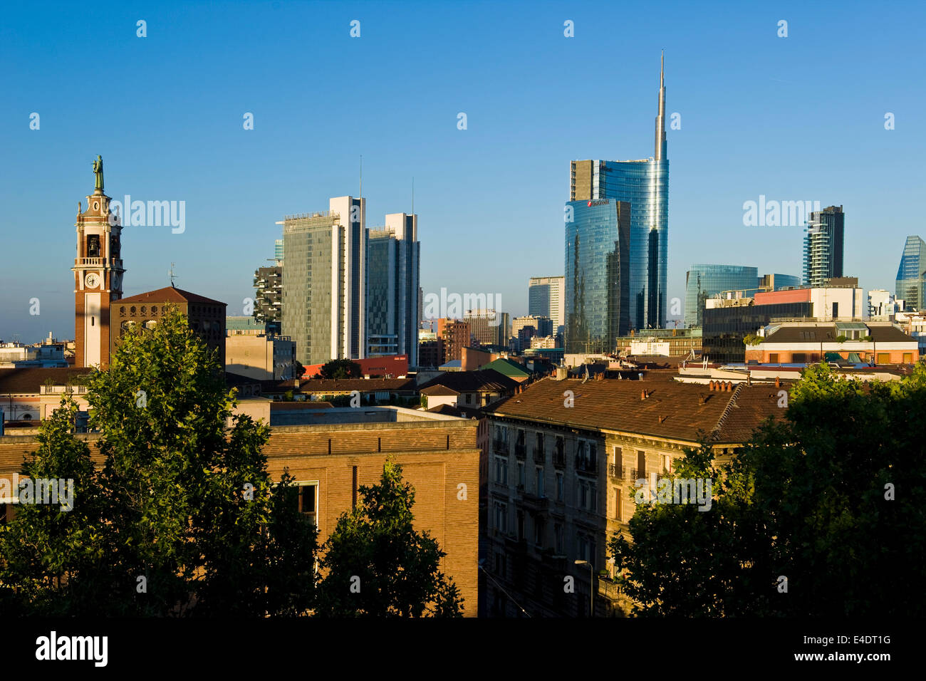 Italy, Milan, landscape Stock Photo - Alamy