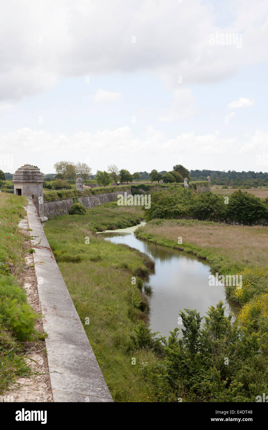 Brouage citadel charente maritime france hi-res stock photography and ...