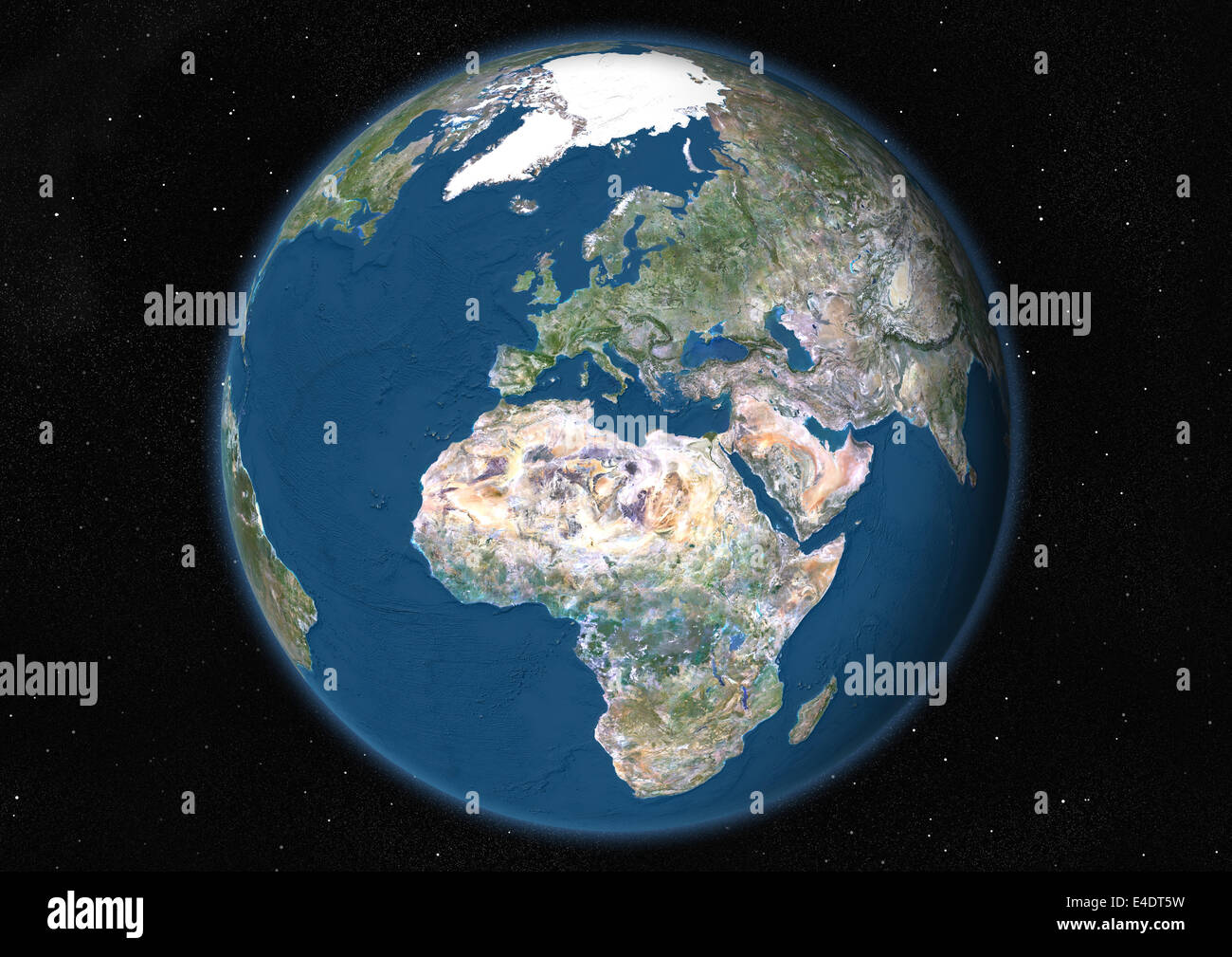 Aerial earth continents people hi-res stock photography and images - Alamy