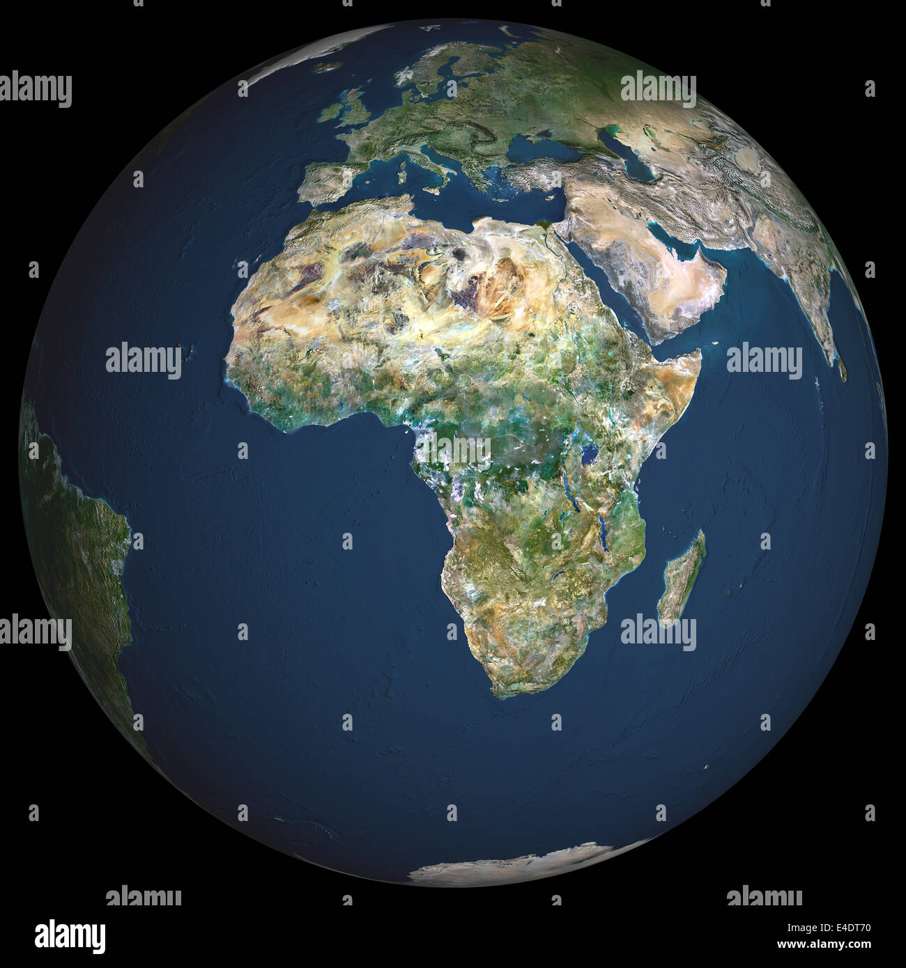 Globe world map illustration hi-res stock photography and images - Alamy
