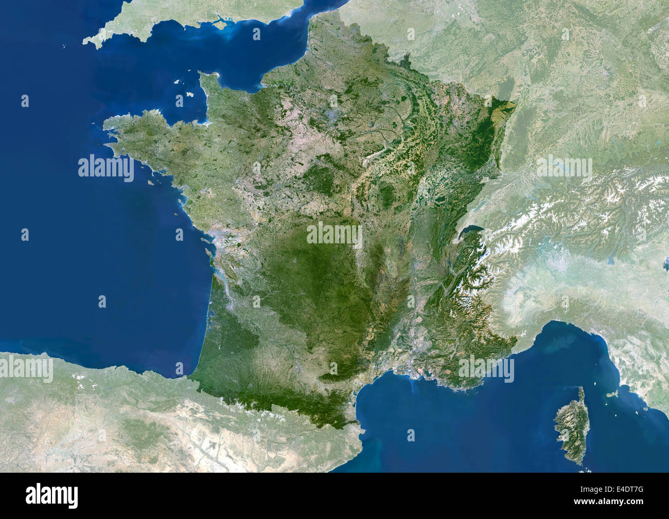 France map illustration hi-res stock photography and images - Alamy