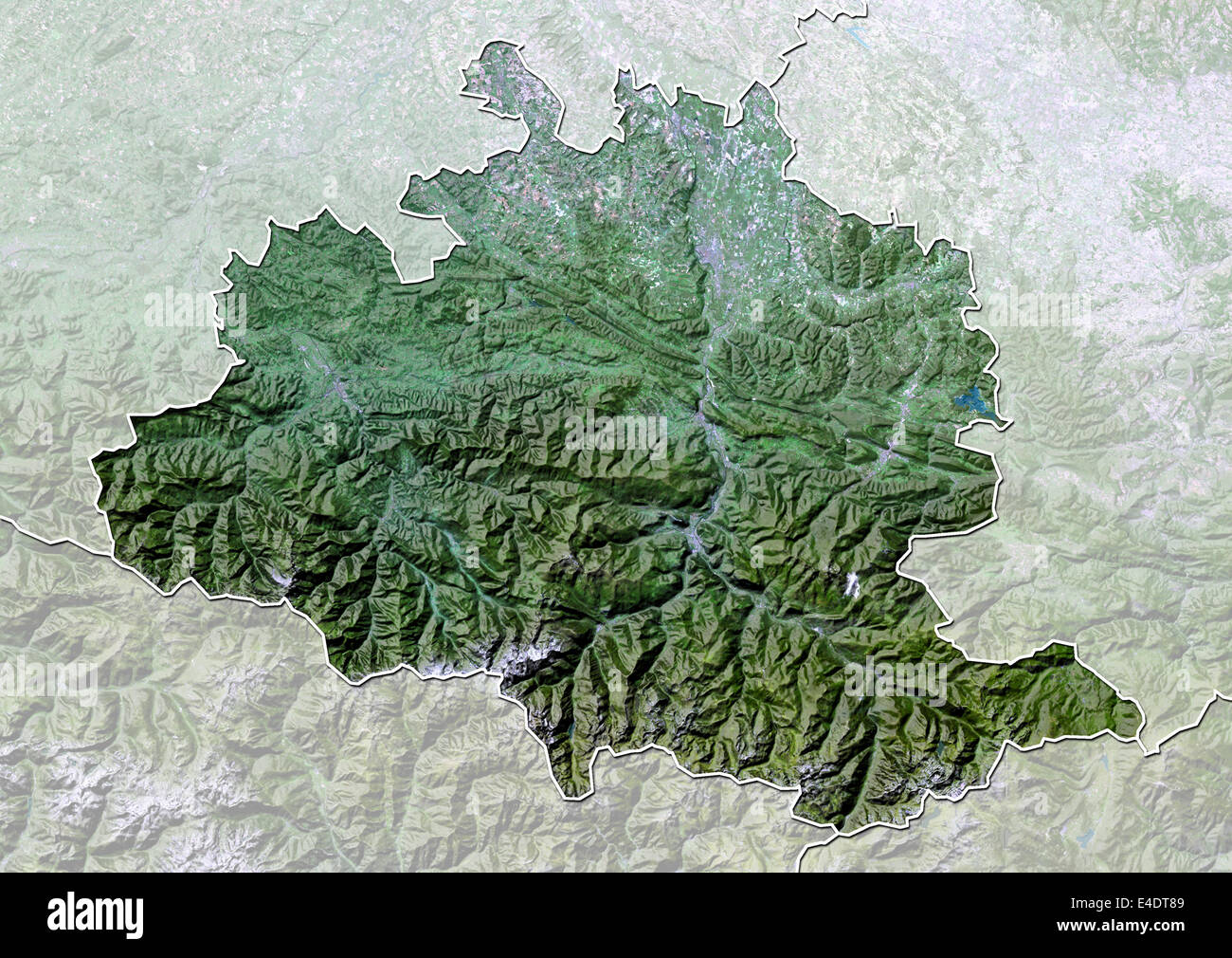Ariege map hi-res stock photography and images - Alamy