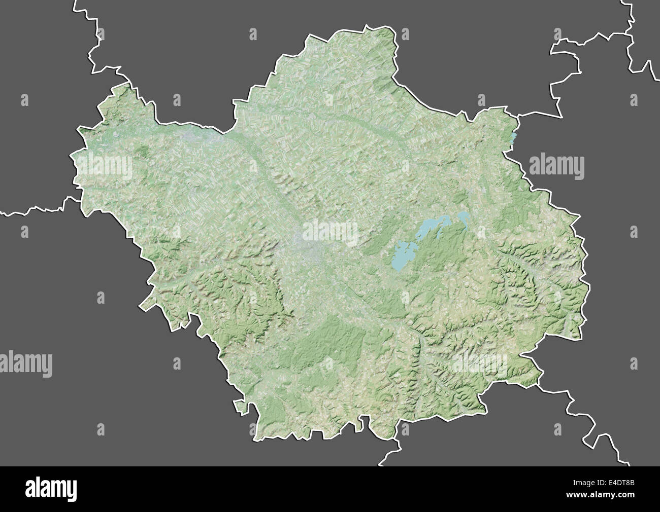 Map of aube hi-res stock photography and images - Alamy