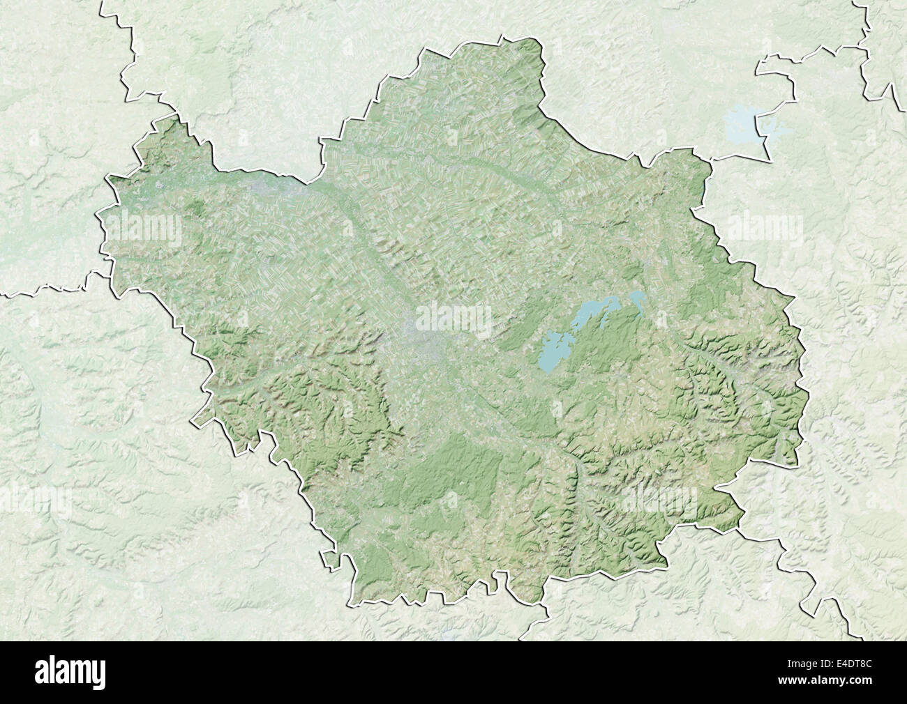 Aube map hi-res stock photography and images - Alamy