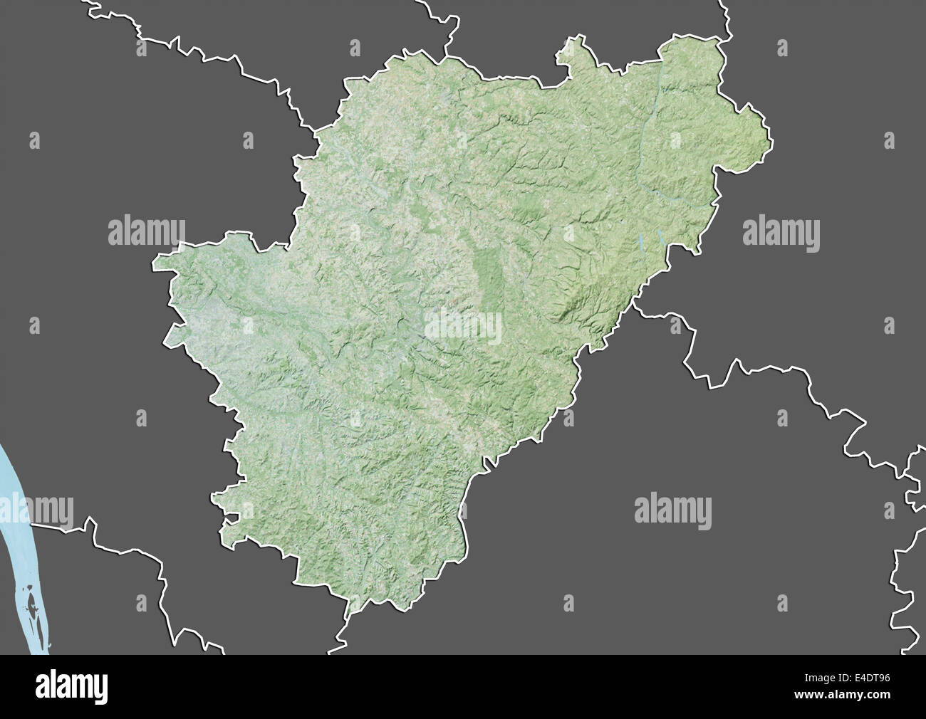 Charente map hi-res stock photography and images - Alamy